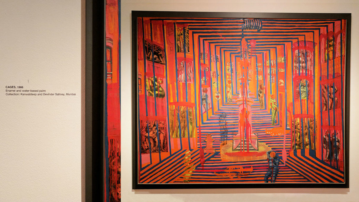 Vivan Sundaram - More Than His Legacy - Art Satva Magazine