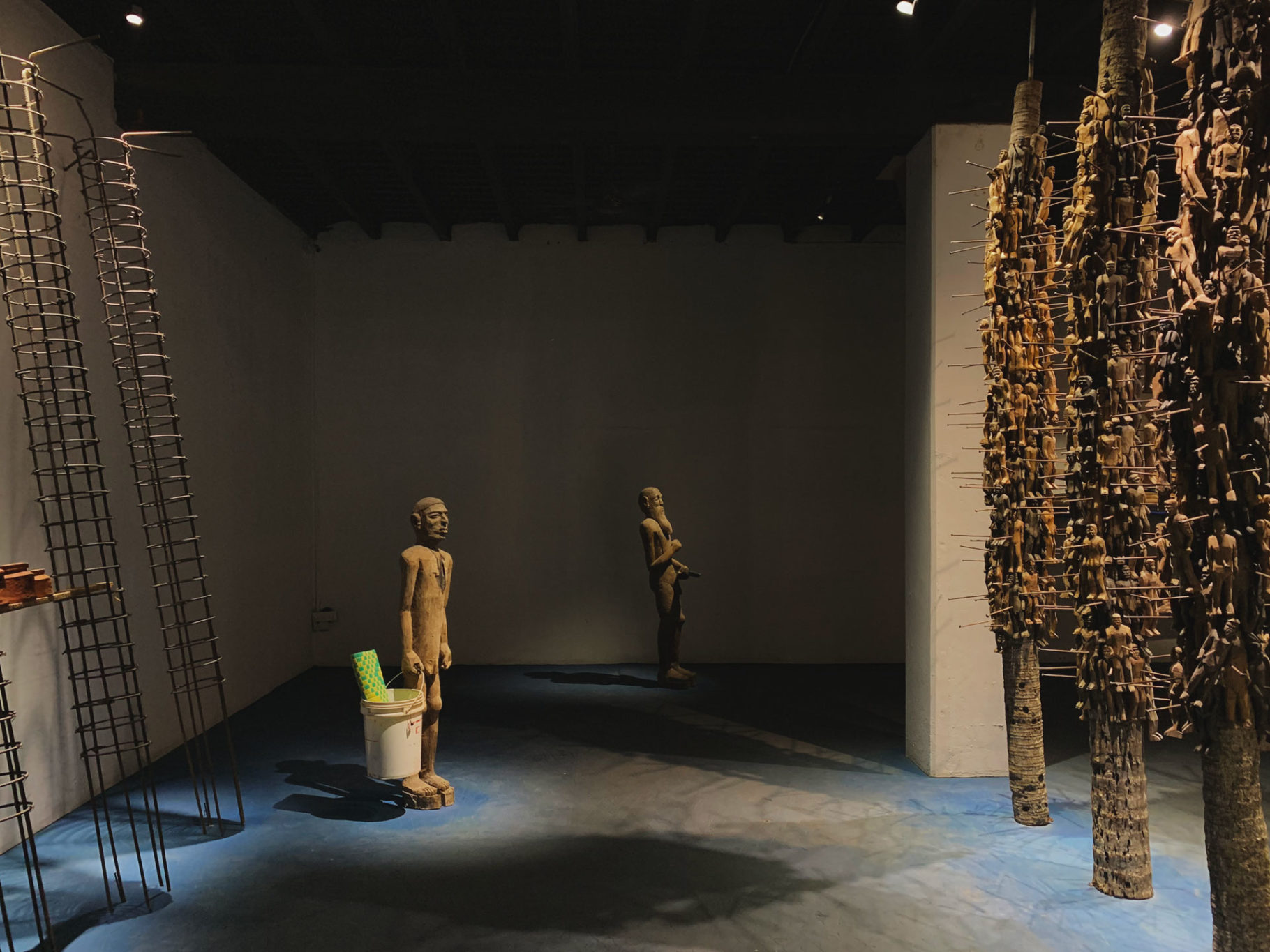 Vinu VV at Kochi Biennale - Art Satva Magazine